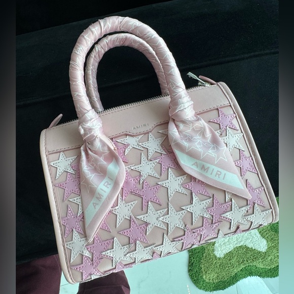 AMIRI | Bags | Amiri Pink Starembellished Womens Bag | Poshmark